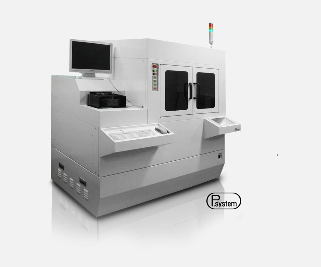 Visual Inspection Sorter VVSP4000 | TomoSemi